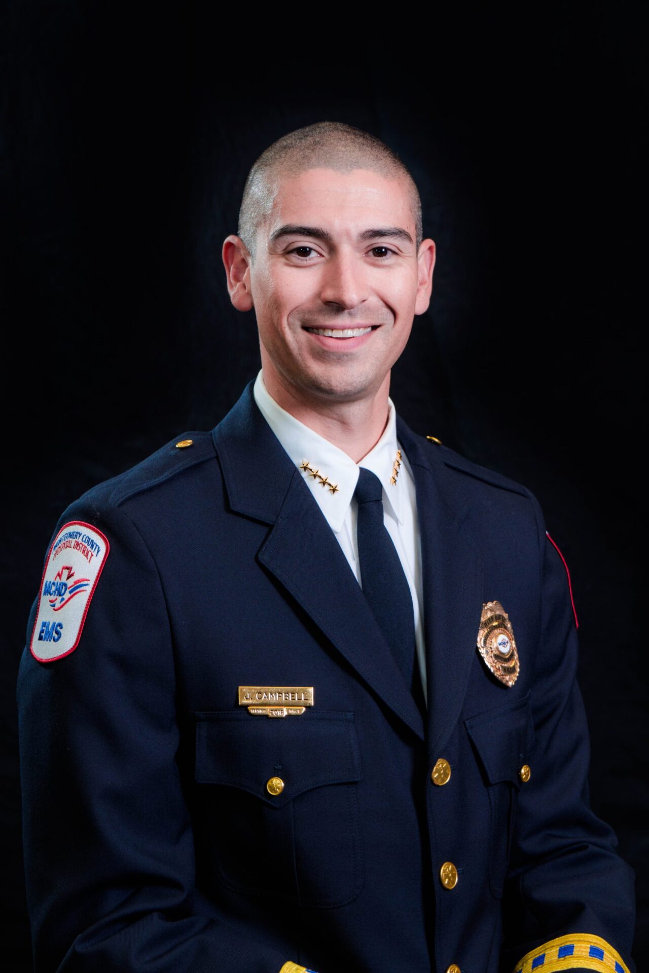 MCHD EMS CHIEF RECEIVES NATIONAL HONOR - MCHD - Montgomery County ...