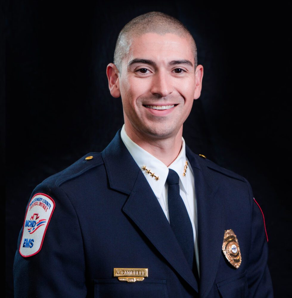 Chief of EMS – James Campbell - MCHD - Montgomery County Hospital District