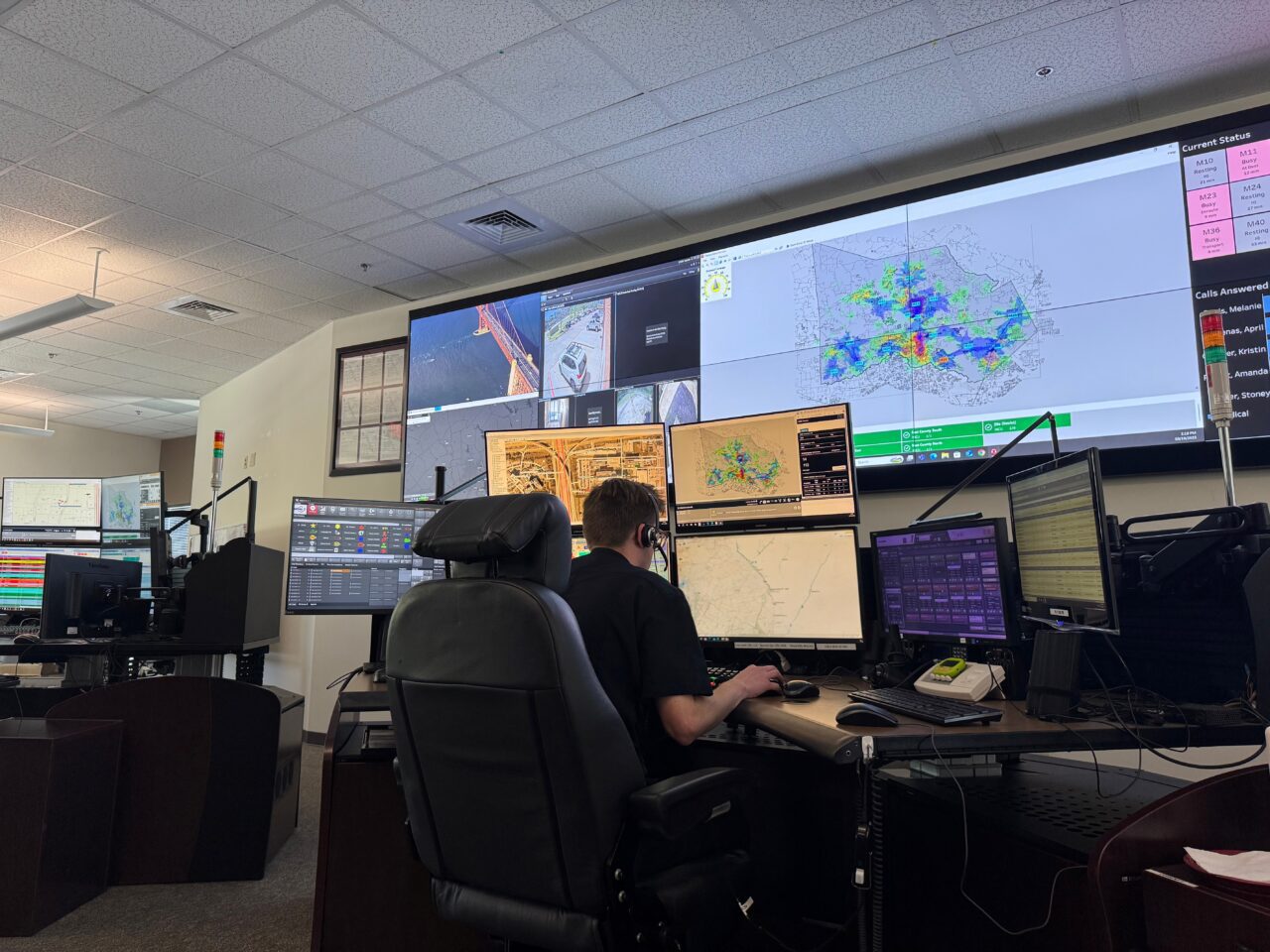 Dispatch Center – ALARM - MCHD - Montgomery County Hospital District