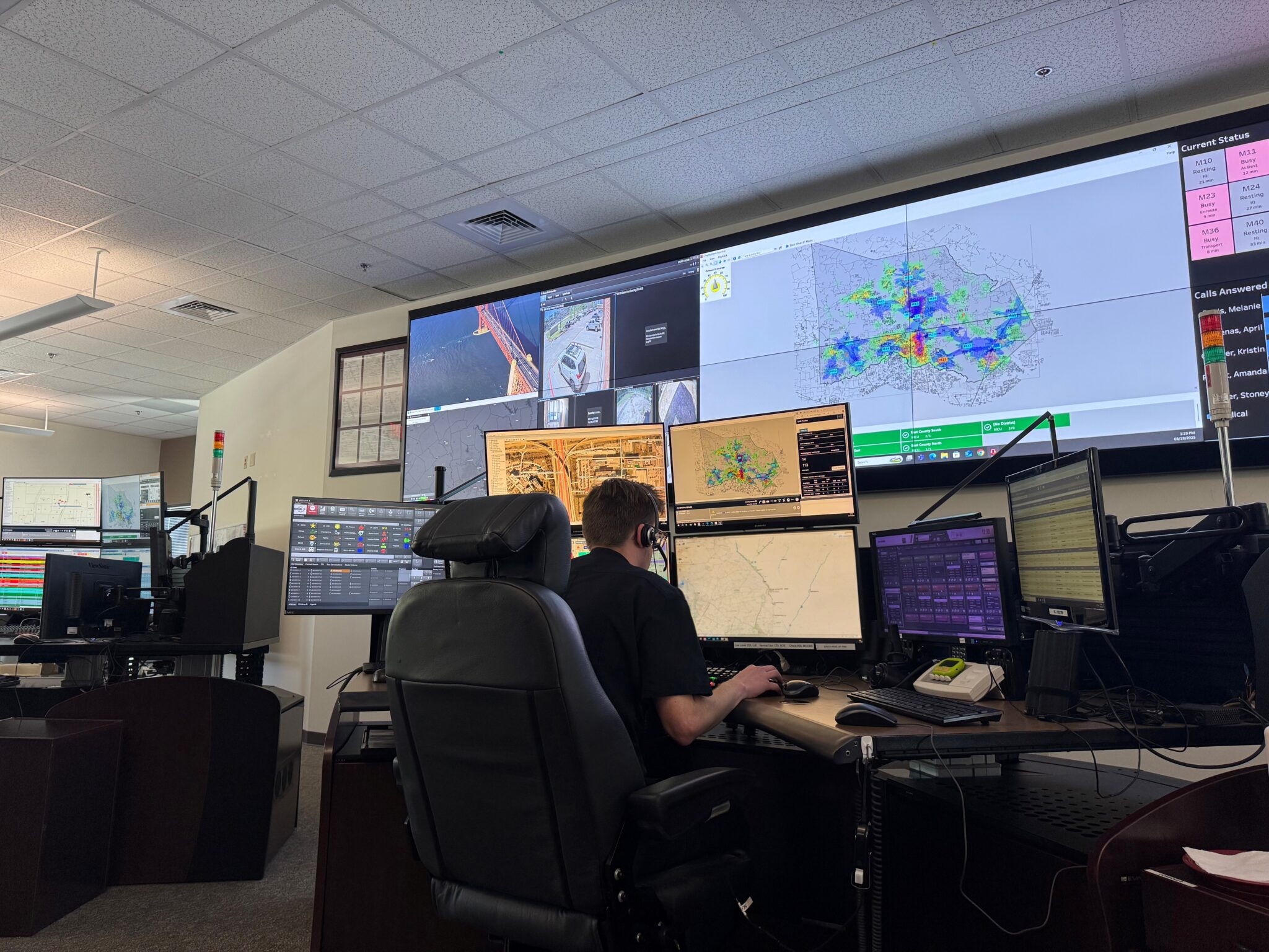 Dispatch Center – ALARM - MCHD - Montgomery County Hospital District